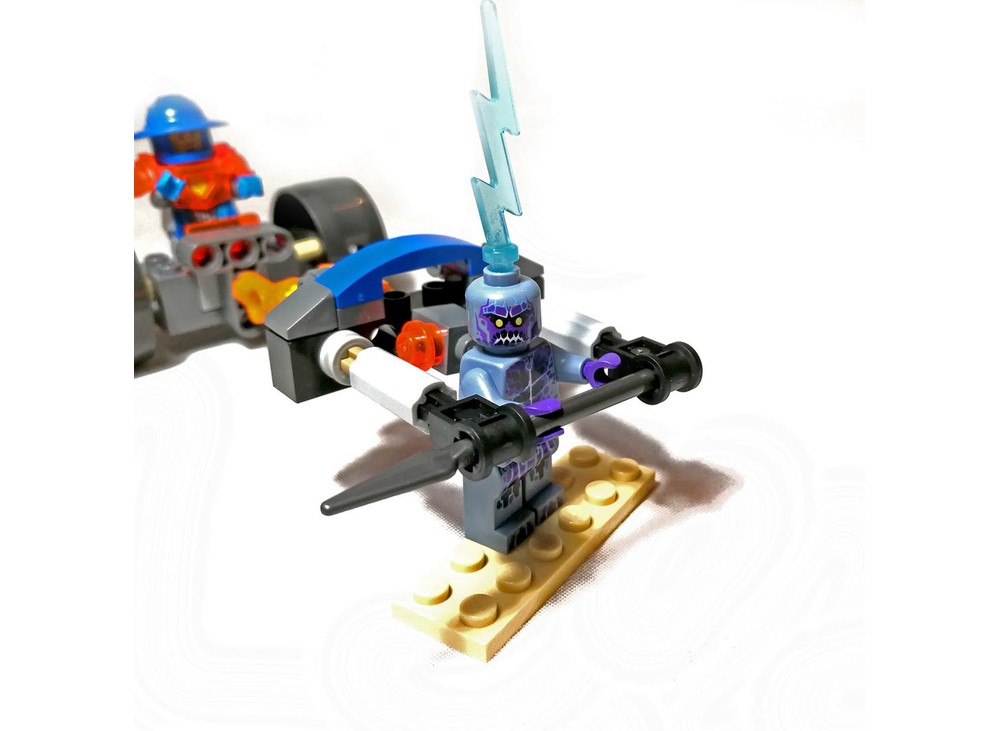 LEGO MOC 70347-Warp Gate & Chariot by uchuujin | Rebrickable - Build ...