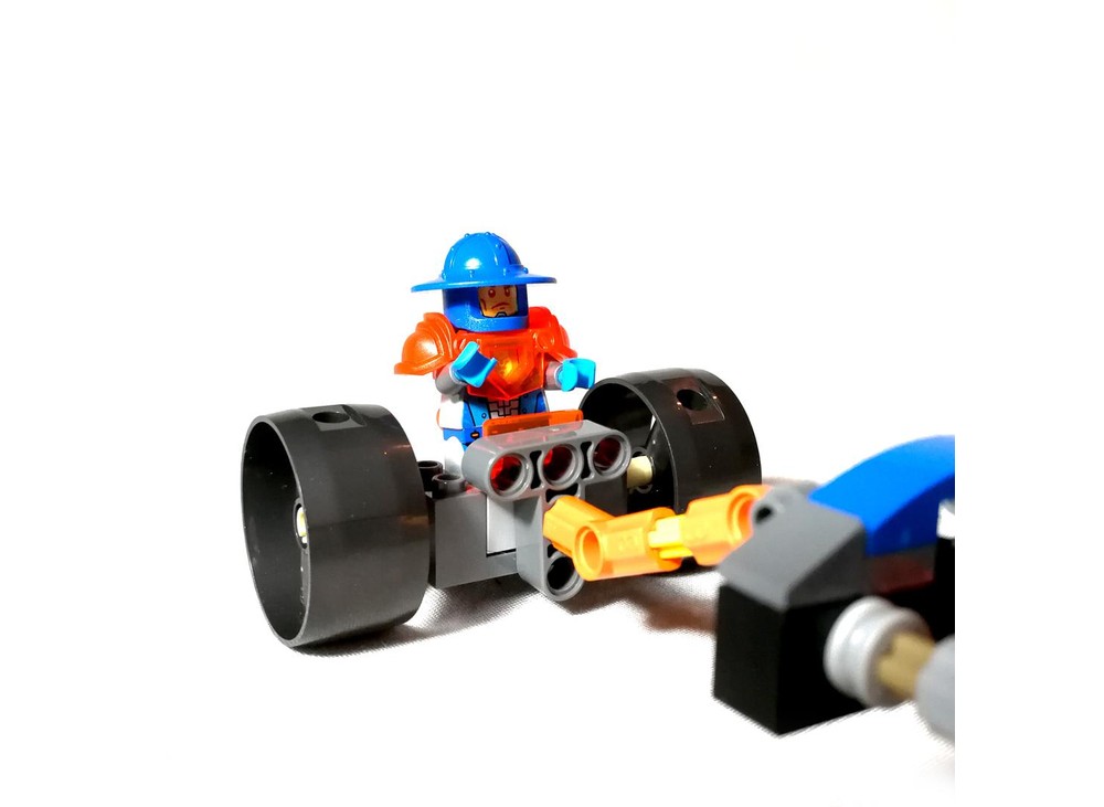 LEGO MOC 70347-Warp Gate & Chariot by uchuujin | Rebrickable - Build ...