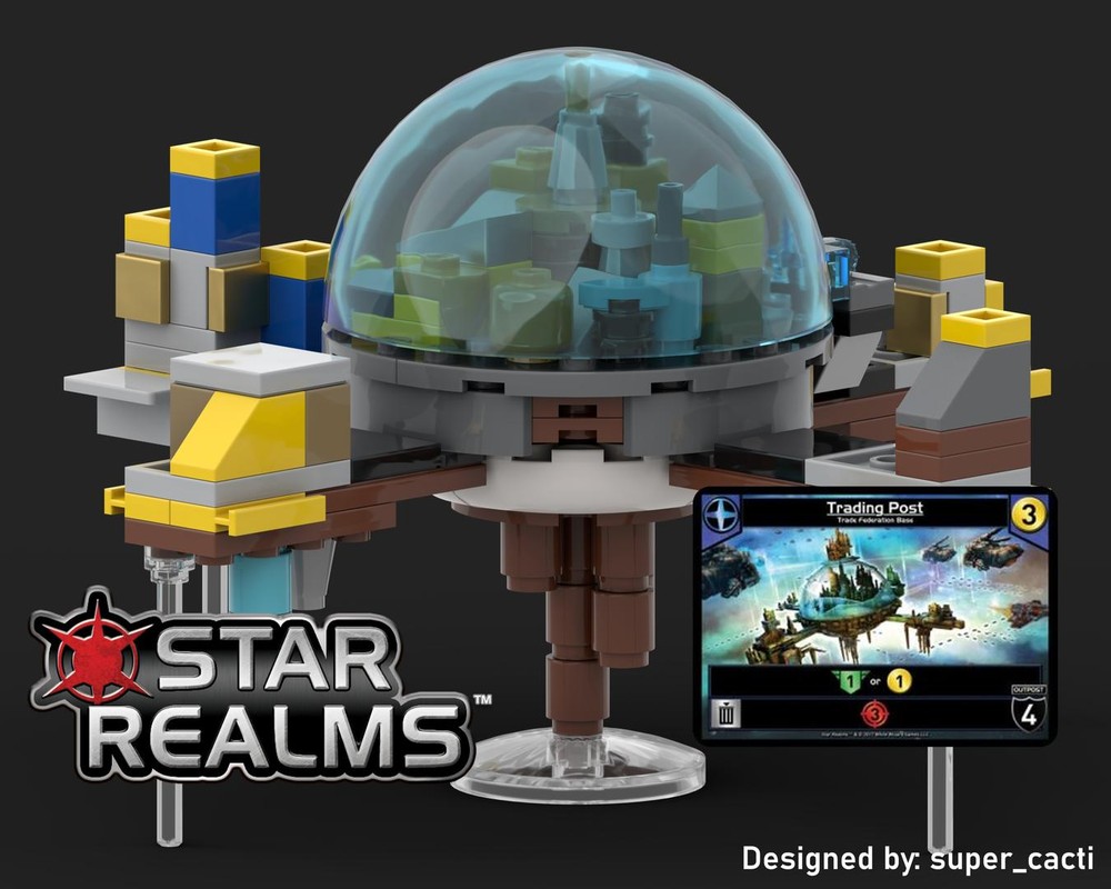 LEGO MOC Star Realms Micro sets, Trade Federation - Trading Post by ...