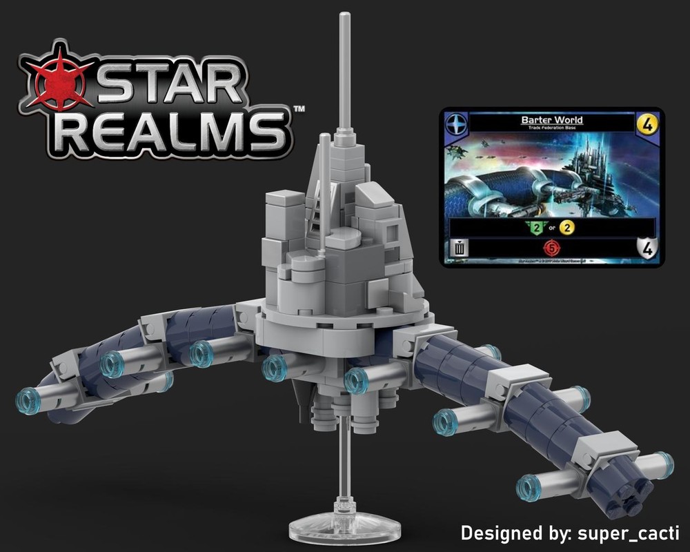 LEGO MOC Star Realms Micro sets, Trade Federation - Barter World by ...