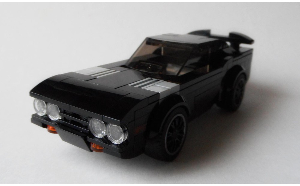 LEGO MOC FF8 Dom's 1972 Plymouth Road Runner GTX by Igor X ...