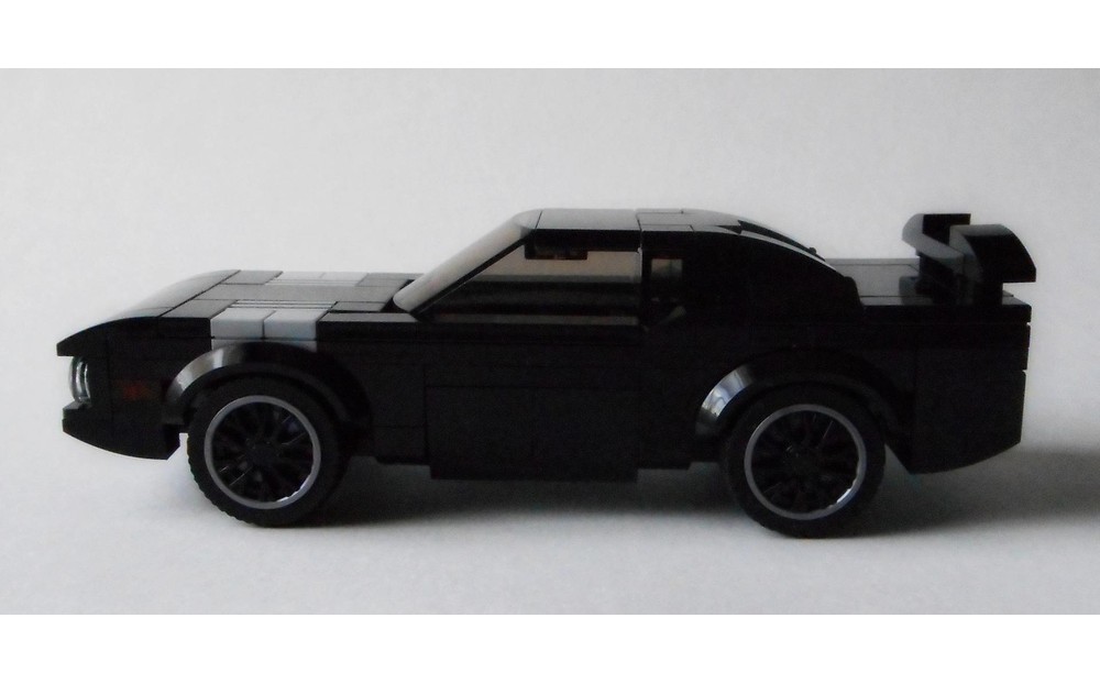 LEGO MOC FF8 Dom's 1972 Plymouth Road Runner GTX by Igor X ...