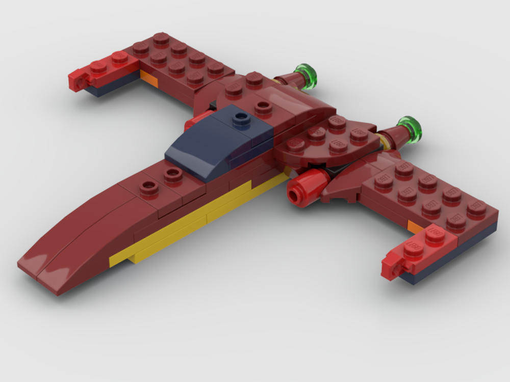 LEGO MOC 31102 Z-95 Headhunter Alternate by builditmac | Rebrickable ...