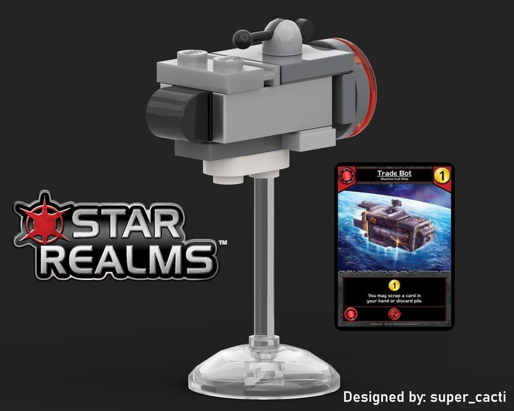 LEGO MOC Star Realms Micro sets, Machine Cult - Trade Bot by super ...