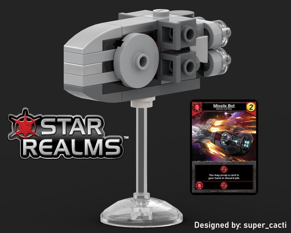 LEGO MOC Star Realms Micro sets, Machine Cult - Missile Bot by super ...