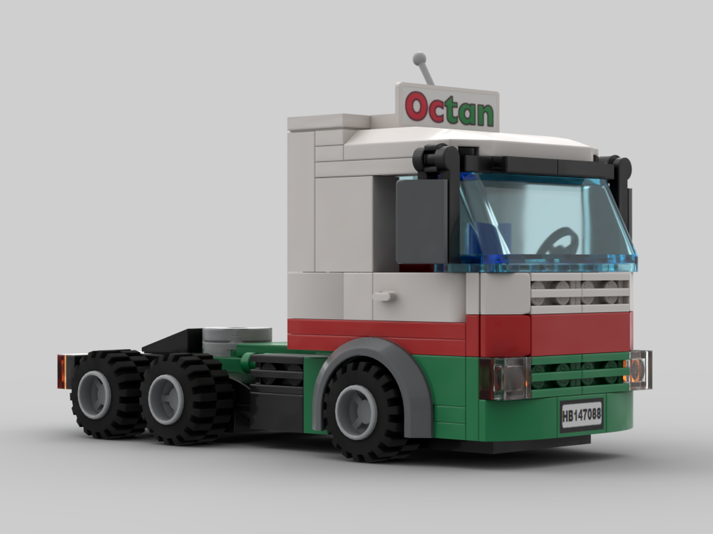 LEGO MOC Gas Transit by HaulingBricks | Rebrickable - Build with LEGO
