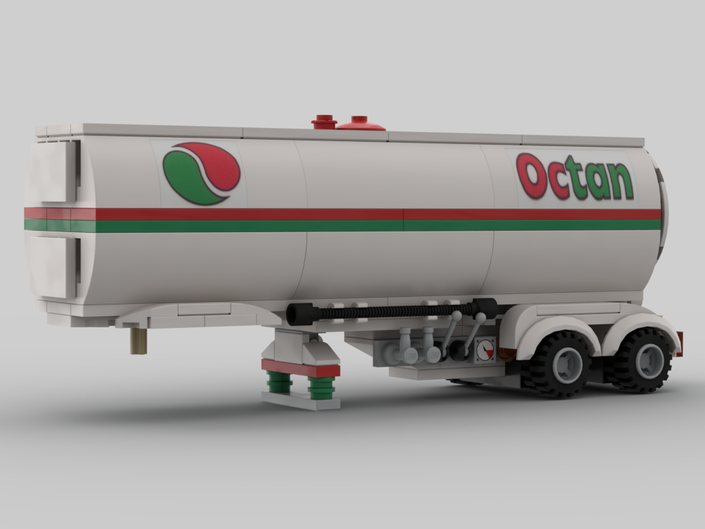 LEGO MOC Gas Transit by HaulingBricks | Rebrickable - Build with LEGO