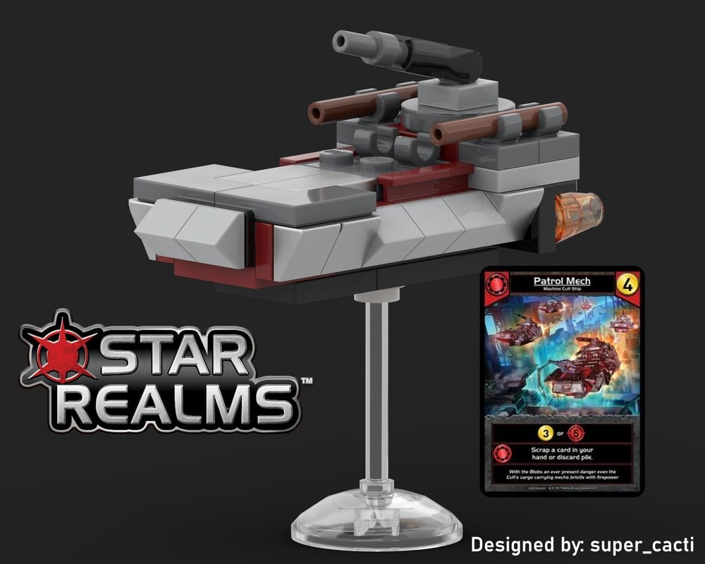 LEGO MOC Star Realms Micro sets, Machine Cult - Patrol Mech by super ...