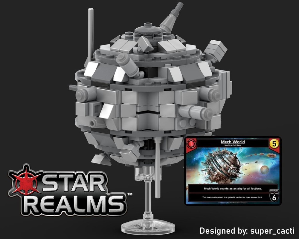 LEGO MOC Star Realms Micro sets, Machine Cult - Mech World by super ...