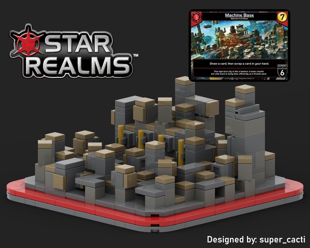LEGO MOC Star Realms Micro sets, Machine Cult - Machine Base by super ...