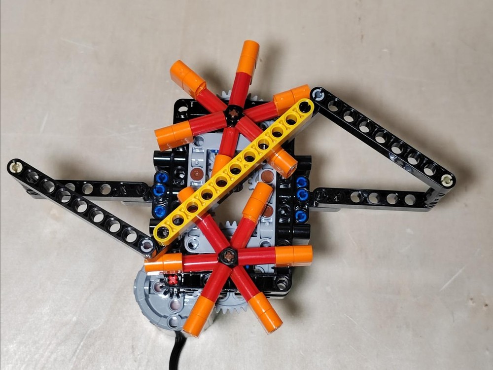 LEGO MOC Crevice Kinetic by duhao1984 | Rebrickable - Build with LEGO