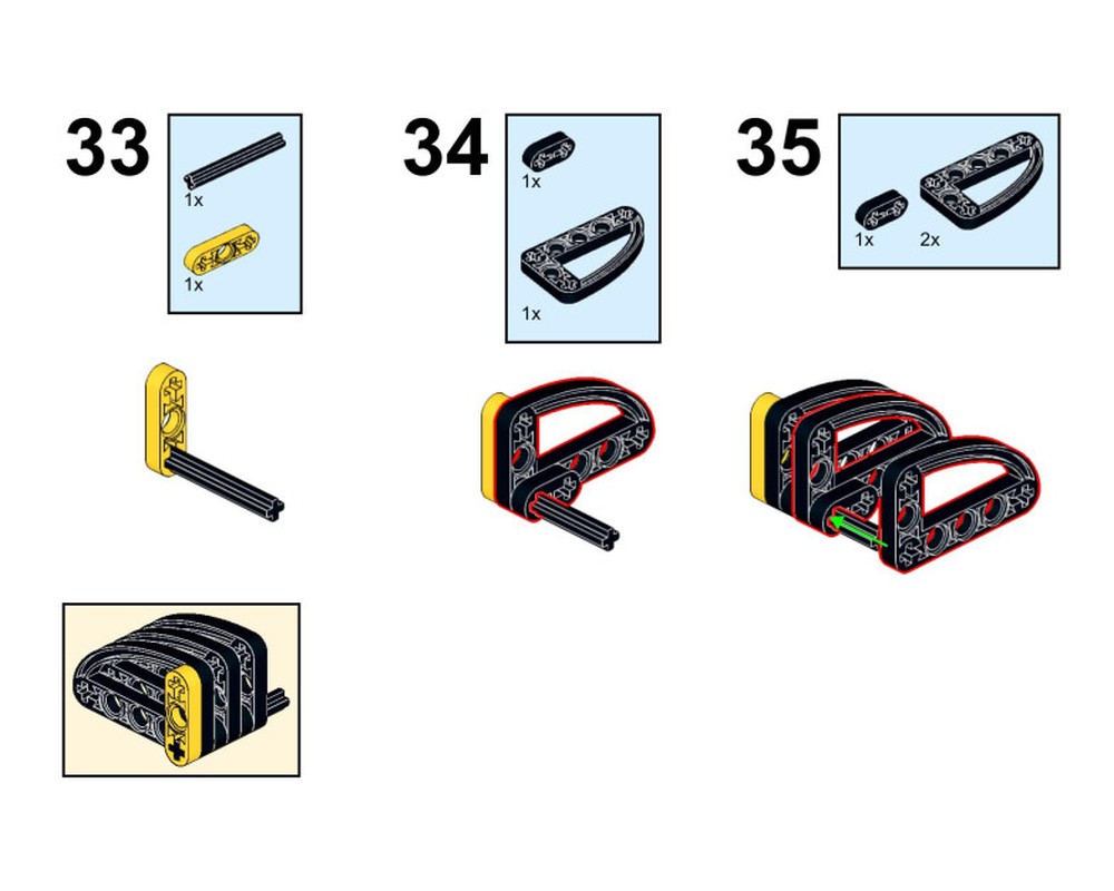 LEGO MOC 42121 alternate - Drilling Rig by johnnym | Rebrickable ...