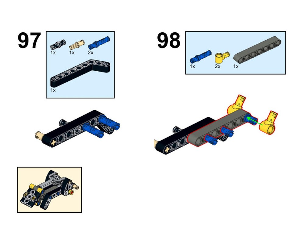 Lego Moc 42121 Alternate Drilling Rig By Johnnym Rebrickable