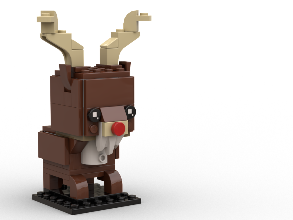 LEGO MOC Rudolf by ad000 | Rebrickable - Build with LEGO
