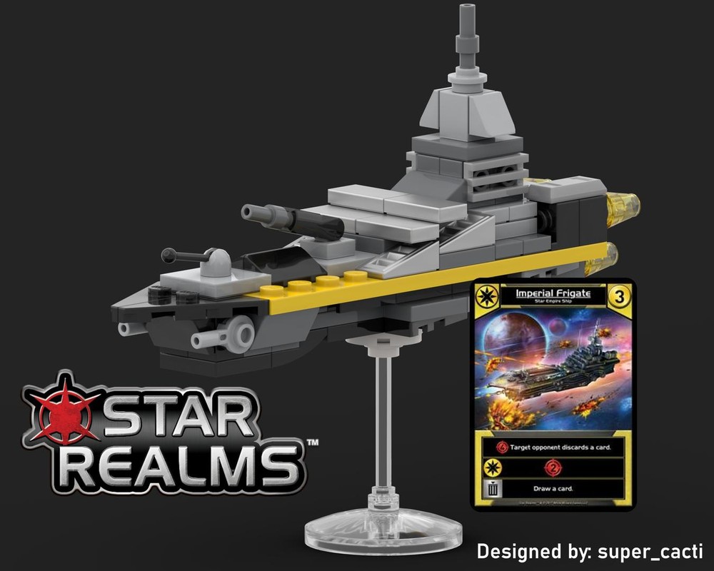 LEGO MOC-147109 Star Realms Micro sets, Star Empire - Imperial Frigate ...