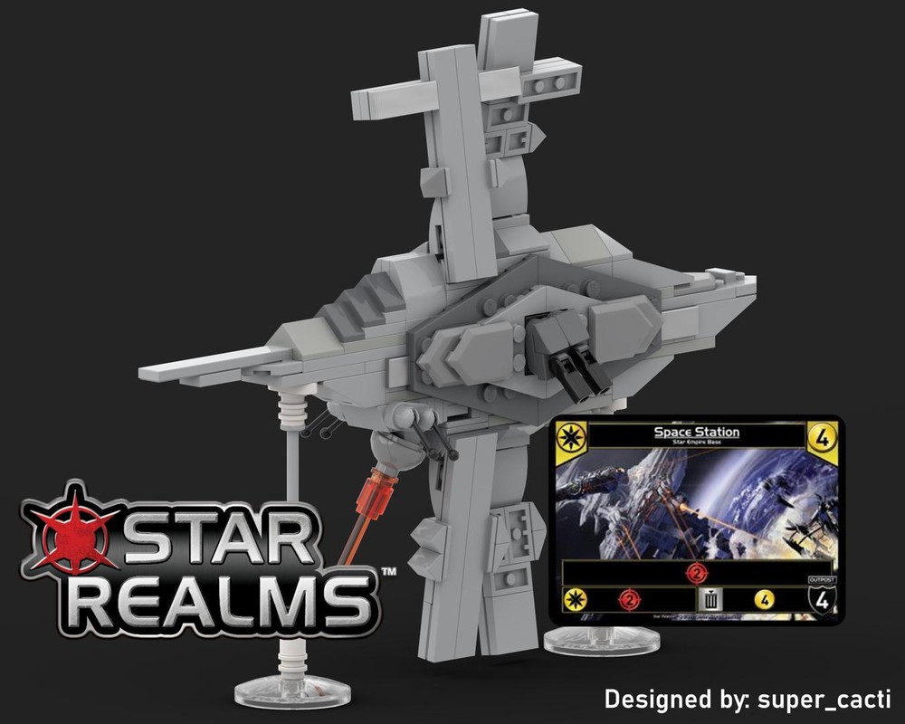 LEGO MOC Star Realms Micro sets, Star Empire - Space Station by super ...