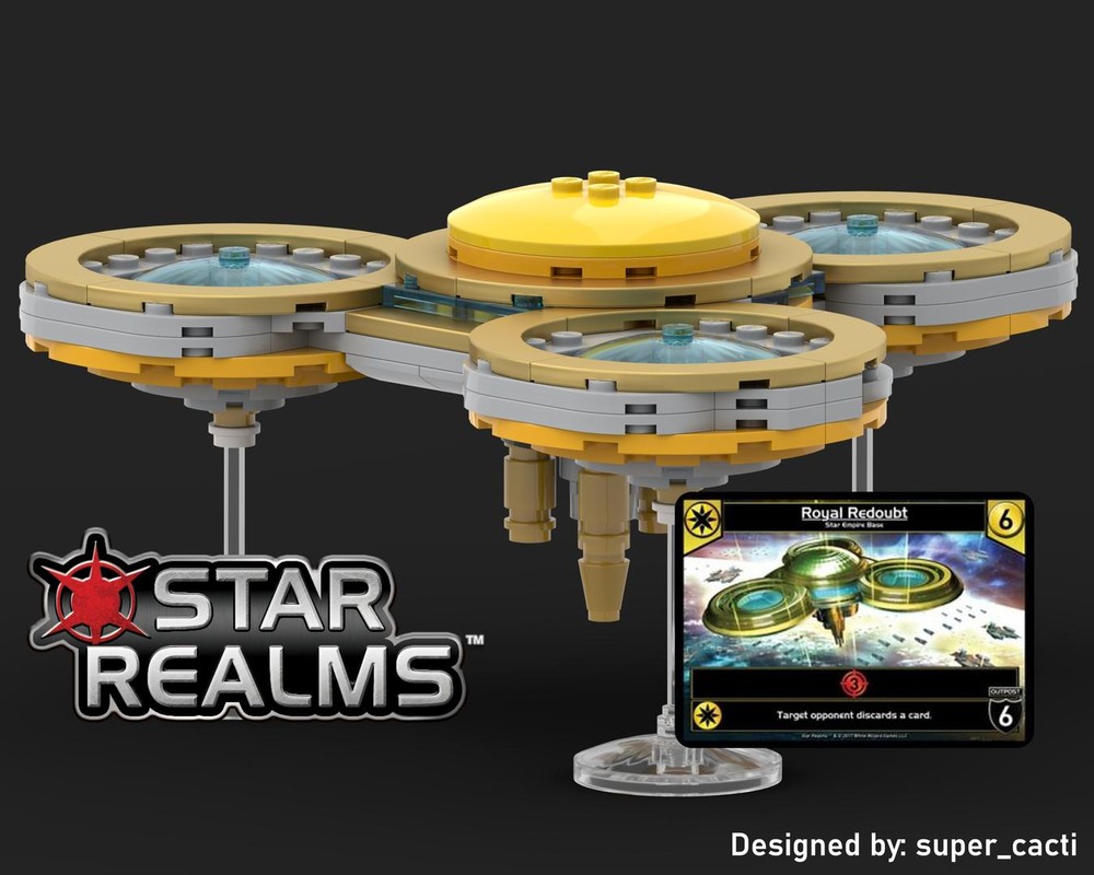 LEGO MOC Star Realms Micro sets, Star Empire - Royal Redoubt by super ...