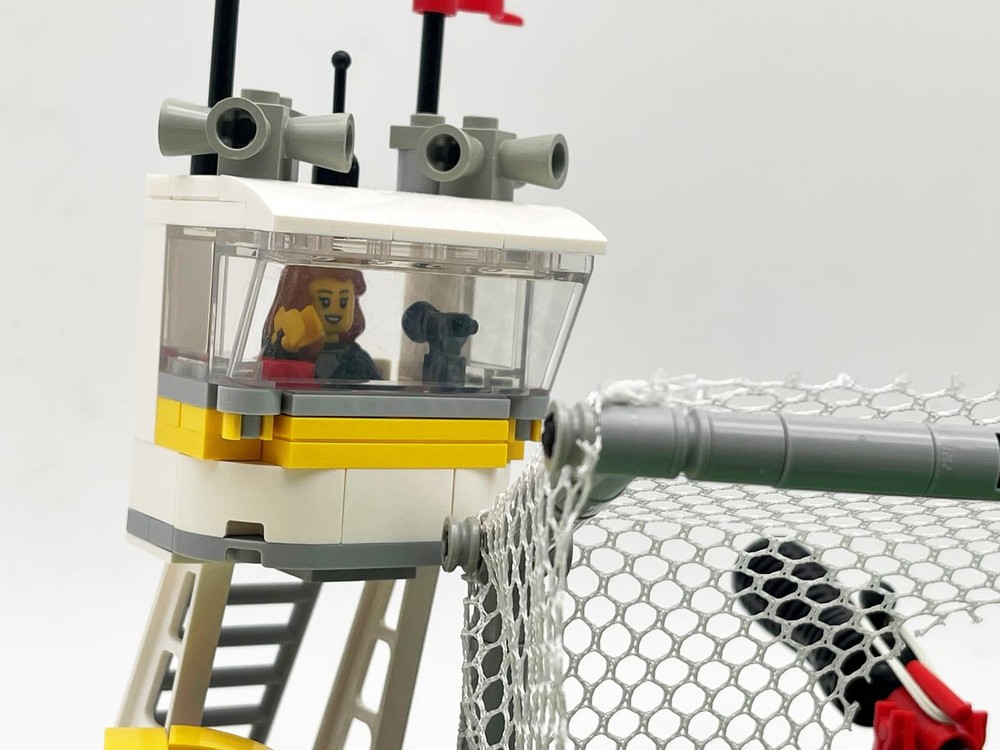 LEGO MOC Modular Soccer Field by IBrickedItUp | Rebrickable - Build ...