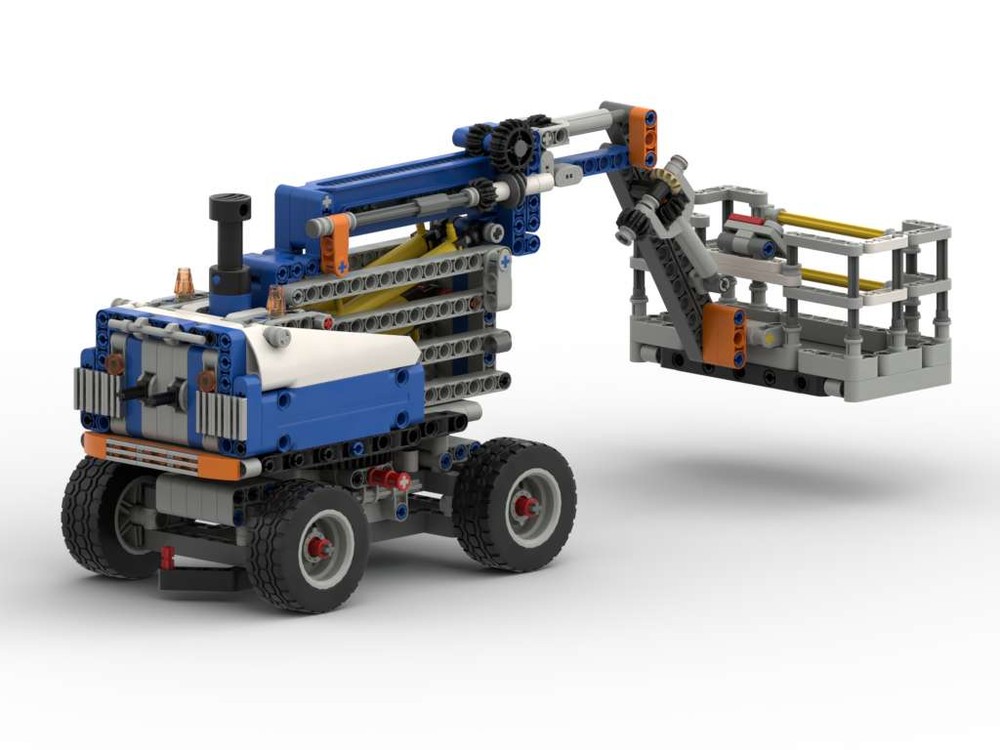 LEGO MOC-147144 42128 - Cherry Picker by Fabio_BrickintheWall ...