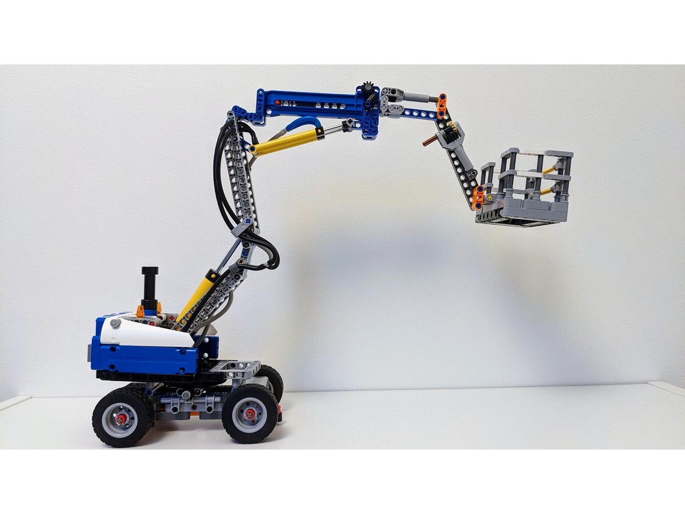 LEGO MOC-147144 42128 - Cherry Picker by Fabio_BrickintheWall ...