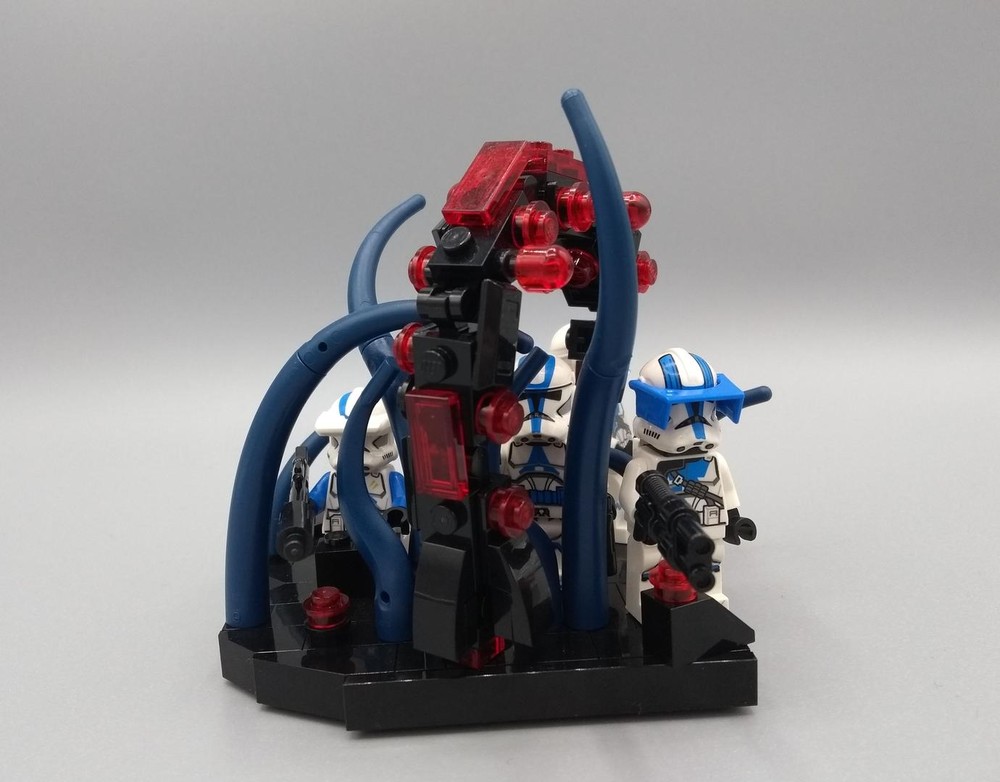 LEGO MOC Umbara by User13 | Rebrickable - Build with LEGO