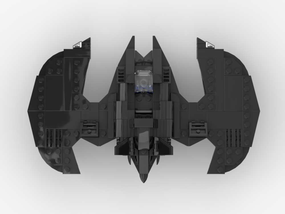 LEGO MOC Mini Batwing 89 by Double_U_Bricks | Rebrickable - Build with LEGO