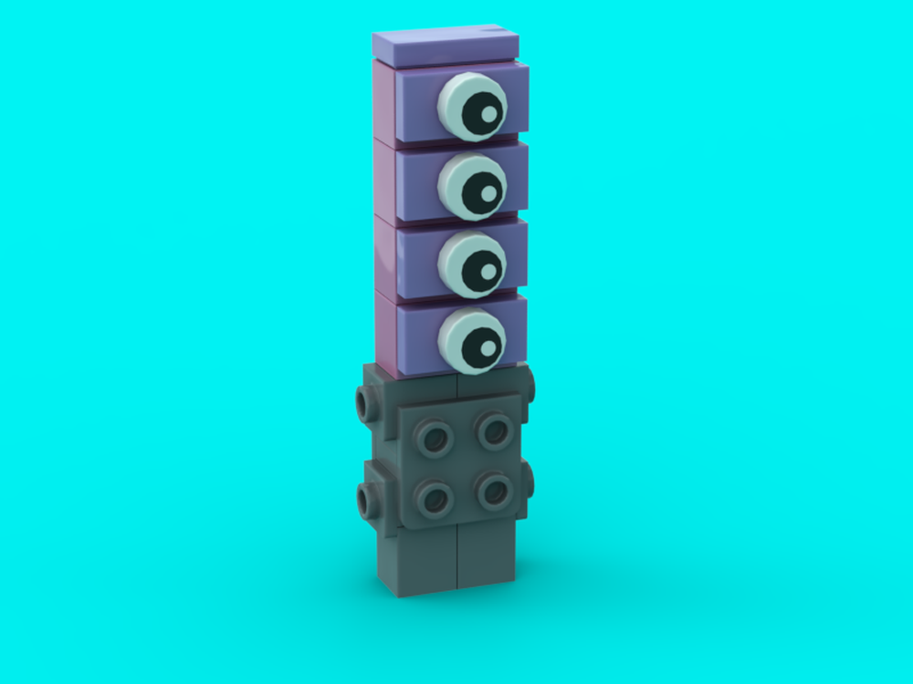 LEGO MOC Foresight- Minecraft Legends by ConsiderANapkin | Rebrickable ...