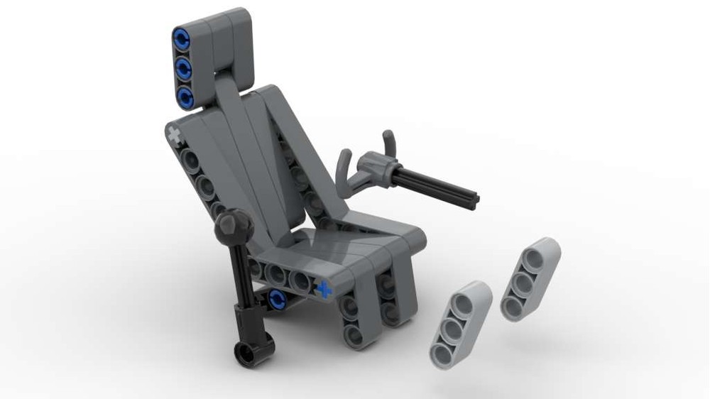 LEGO MOC Buggy with dampers (pneumatic cylinders) by Stinkwell_exhaust ...