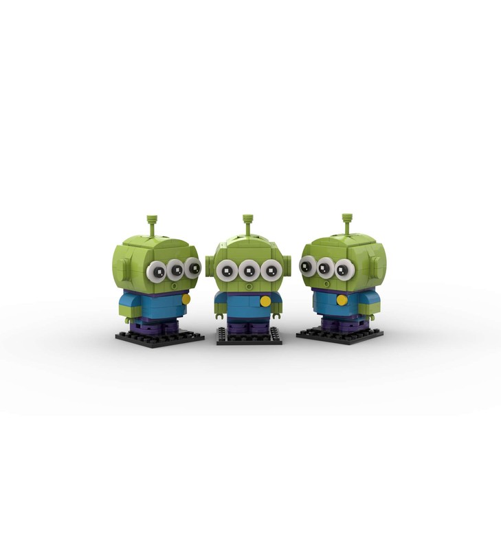 LEGO MOC Little Green Men / Aliens (Toy Story) by delight_moc ...