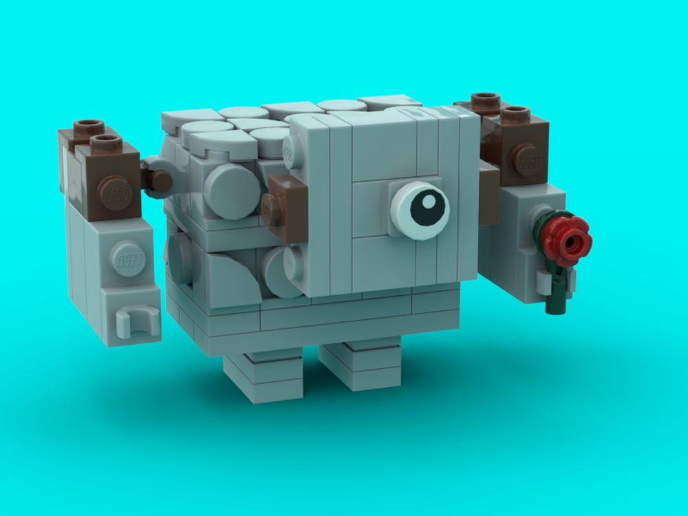 LEGO MOC Action- Minecraft Legends by ConsiderANapkin | Rebrickable ...