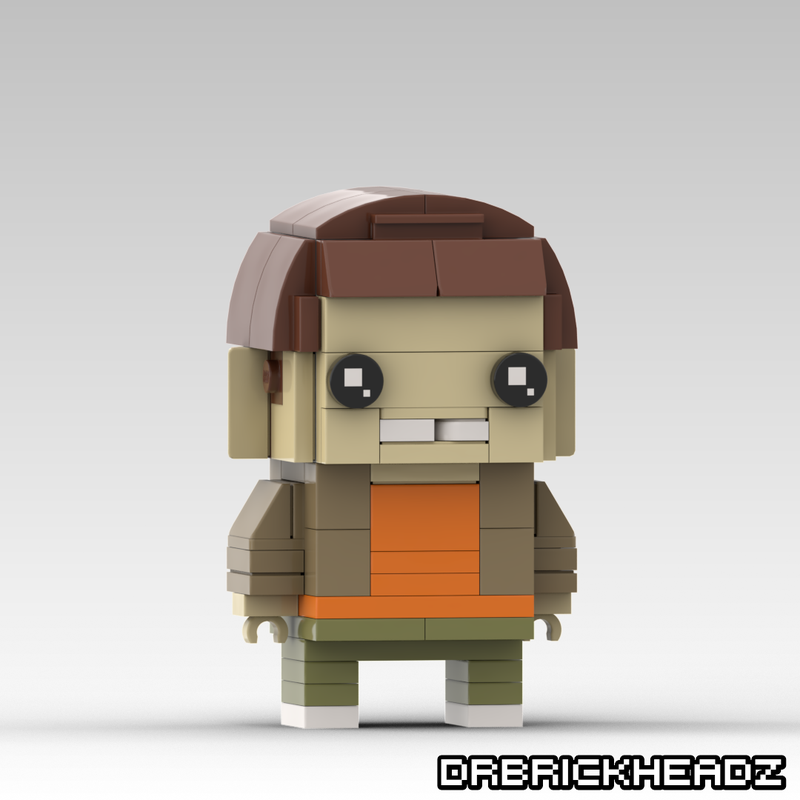 LEGO MOC Lloyd Christmas (Dumb & Dumber) Brickheadz by DrBrickheadz ...