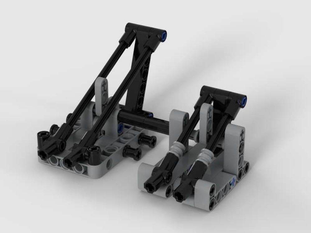 LEGO MOC Marble Starter + Trigger by Lizard Workshop | Rebrickable ...