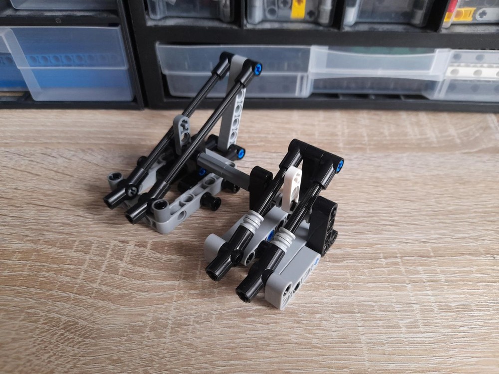 LEGO MOC Marble Starter + Trigger by Lizard Workshop | Rebrickable ...