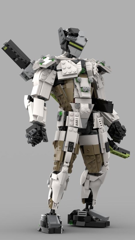 LEGO MOC Genji buildable figure | Overwatch 1 by Xx Noirelisk ...