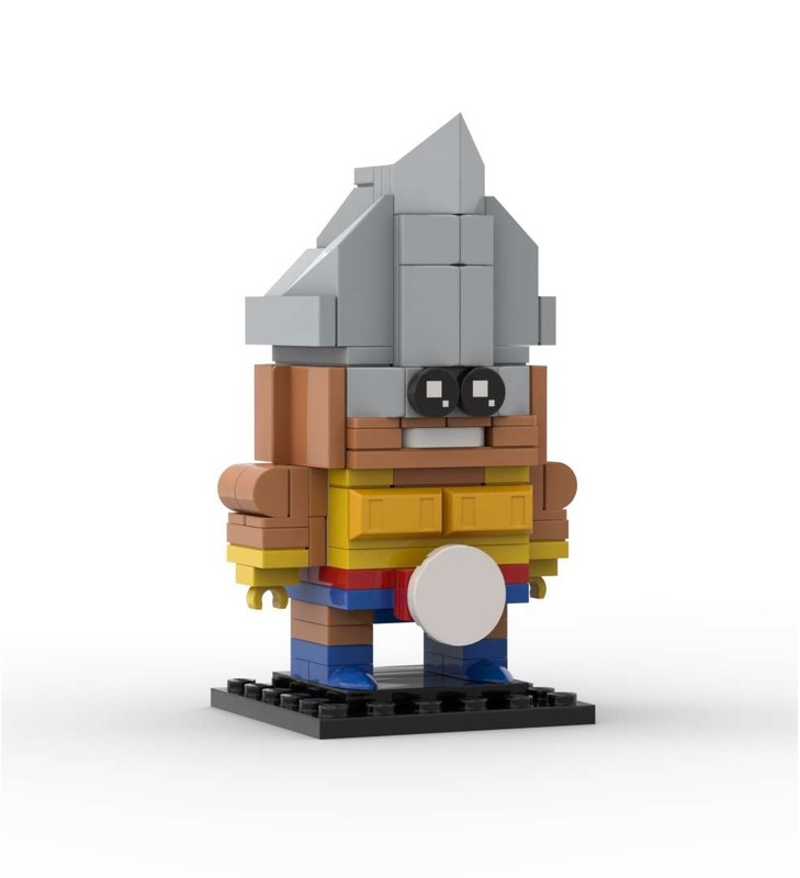 LEGO MOC Rocky (Toy Story) by delight_moc | Rebrickable - Build with LEGO