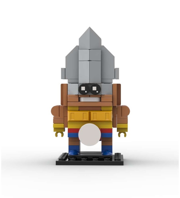 LEGO MOC Rocky (Toy Story) by delight_moc | Rebrickable - Build with LEGO