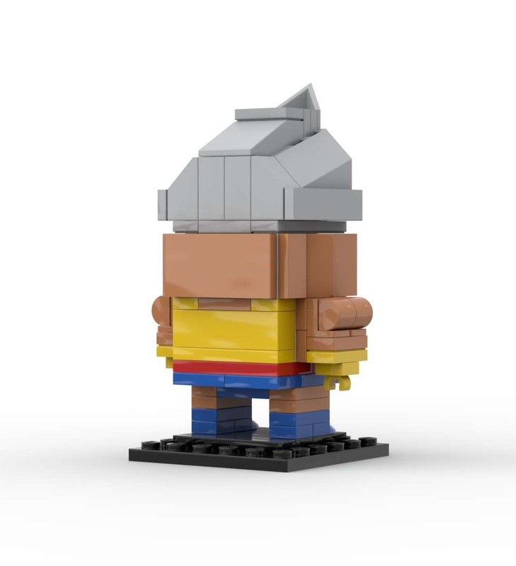 LEGO MOC Rocky (Toy Story) by delight_moc | Rebrickable - Build with LEGO