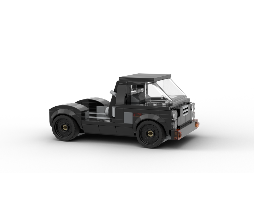 Lego Moc Truck Alternate Build 3 Lego 76912 By N2brick Rebrickable