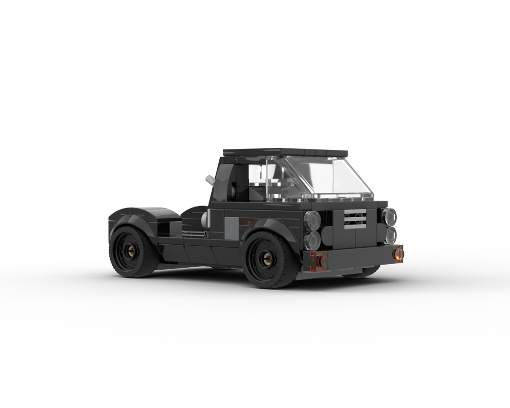Lego Moc Truck Alternate Build 3 Lego 76912 By N2brick Rebrickable