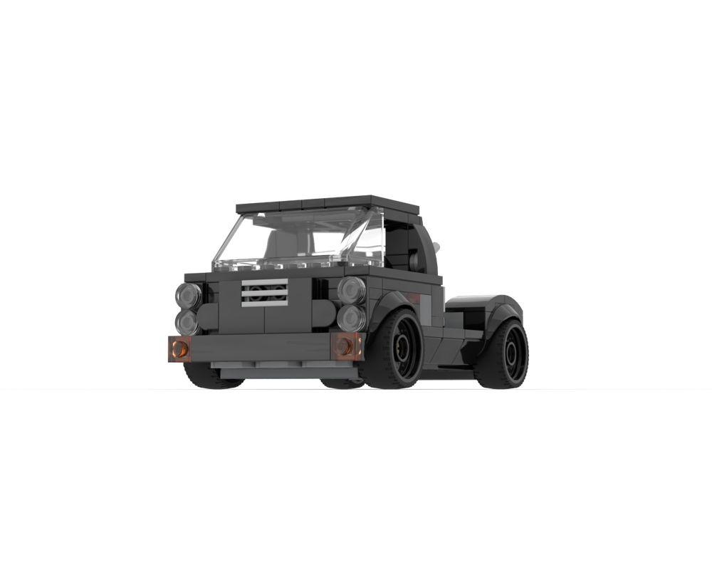 Lego Moc Truck Alternate Build 3 Lego 76912 By N2brick Rebrickable