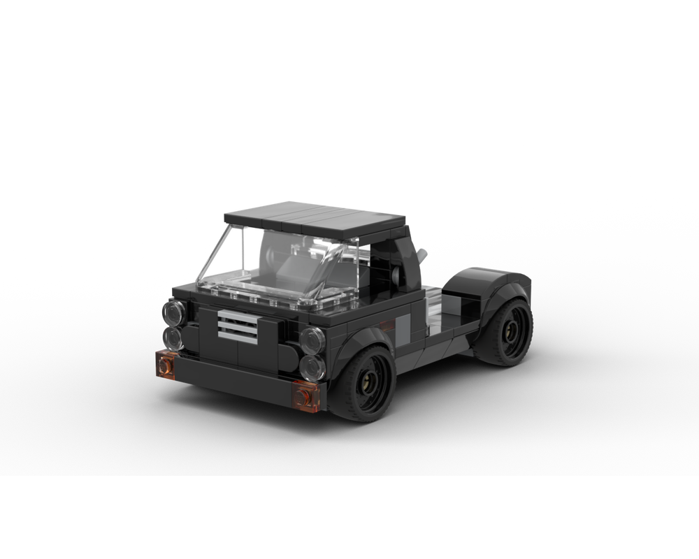 Lego Moc Truck Alternate Build 3 Lego 76912 By N2brick Rebrickable