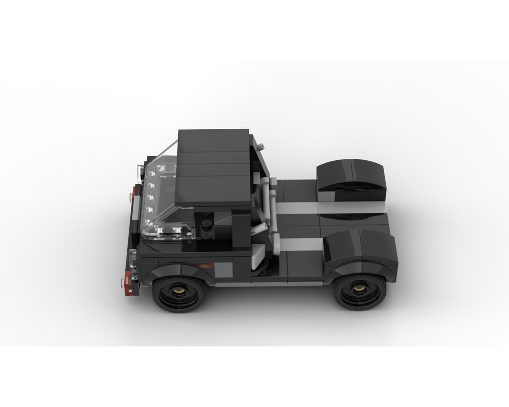 LEGO MOC TRUCK - Alternate build 3 Lego 76912 by n2brick | Rebrickable ...