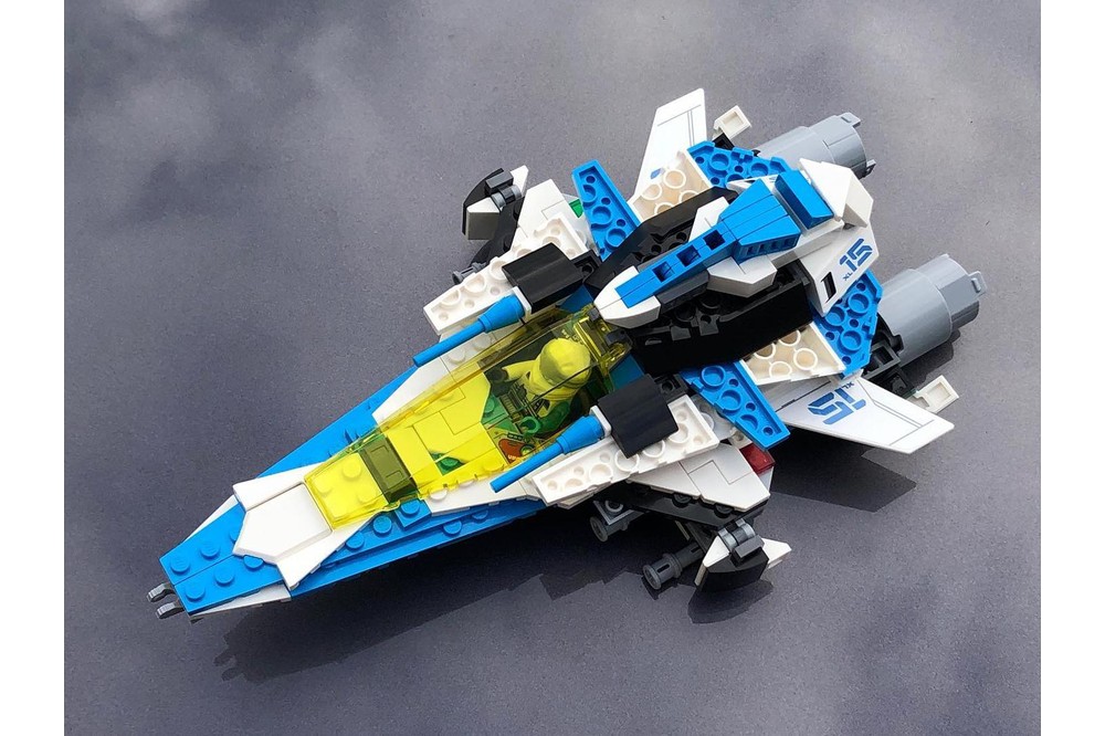 LEGO MOC ZN-15 Lancer | 76832 XL-15 alt-build by MadDadBricks ...