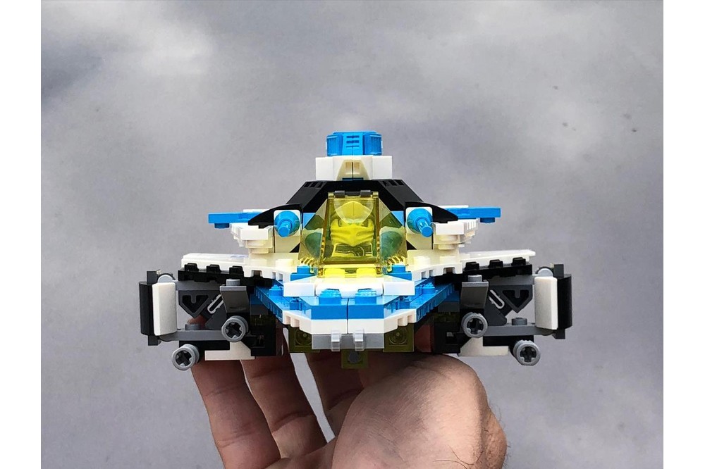 LEGO MOC ZN-15 Lancer | 76832 XL-15 alt-build by MadDadBricks ...