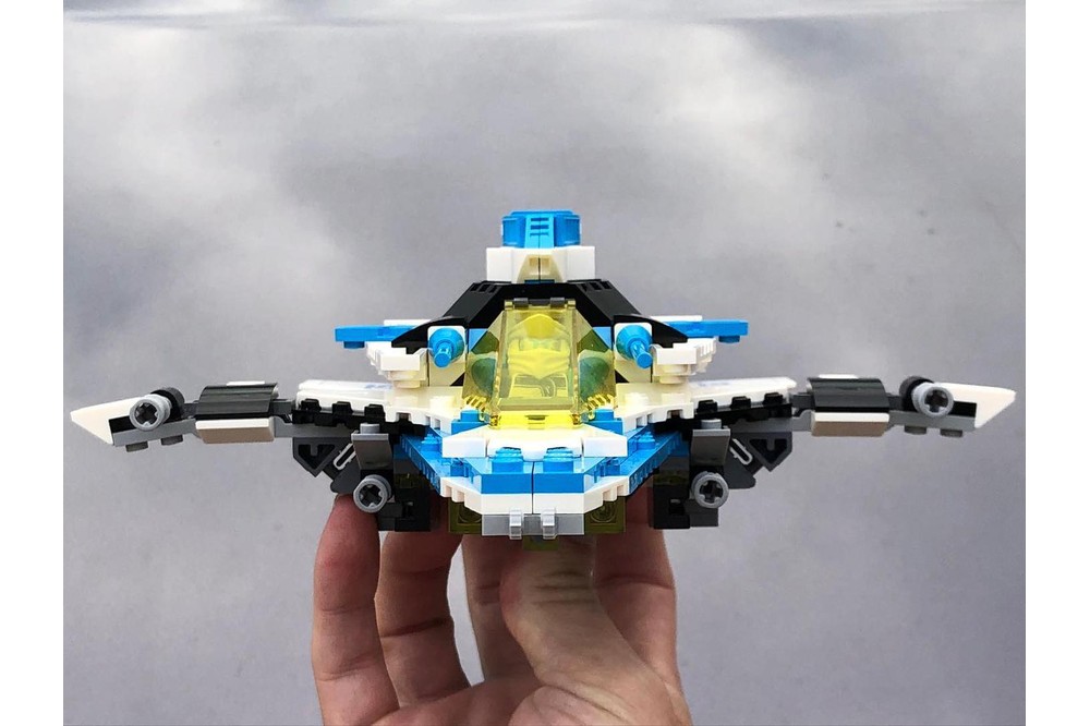 LEGO MOC ZN-15 Lancer | 76832 XL-15 alt-build by MadDadBricks ...