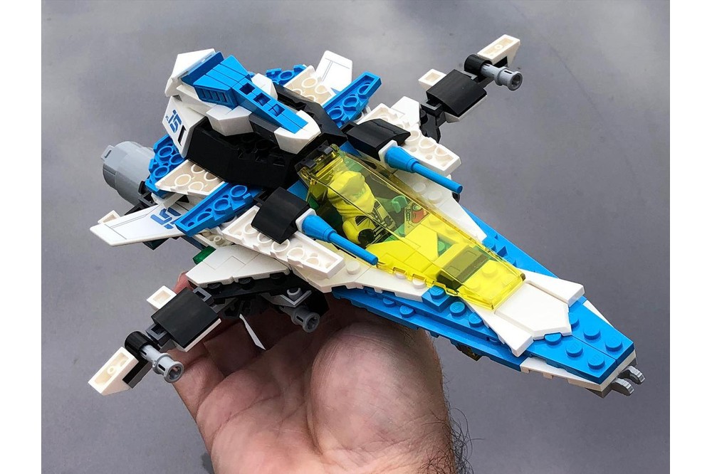 LEGO MOC ZN-15 Lancer | 76832 XL-15 alt-build by MadDadBricks ...