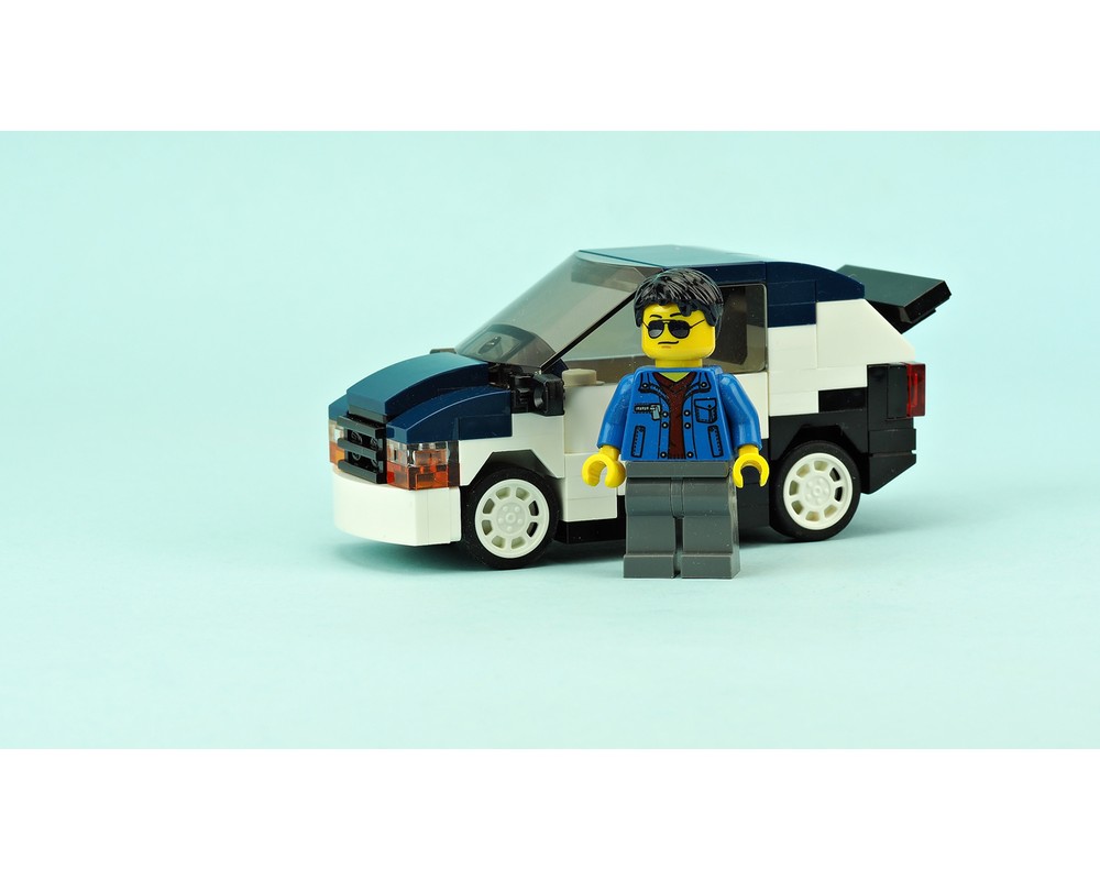 LEGO MOC Small Race Car by De_Marco | Rebrickable - Build with LEGO