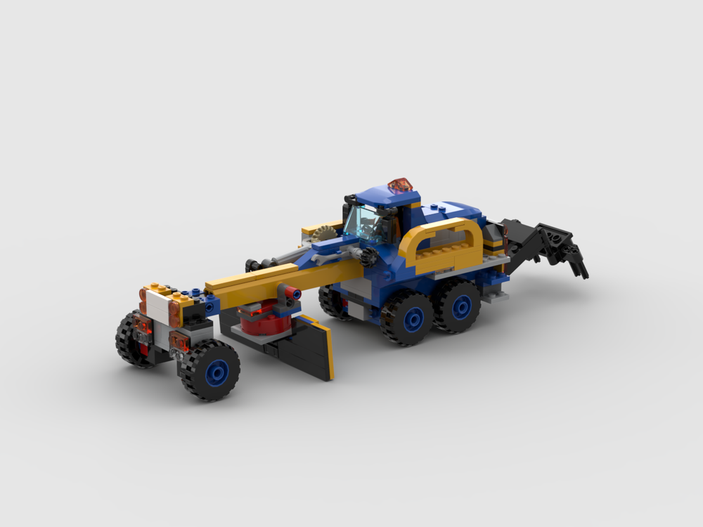 LEGO MOC 60324 Grader by Larsagri | Rebrickable - Build with LEGO