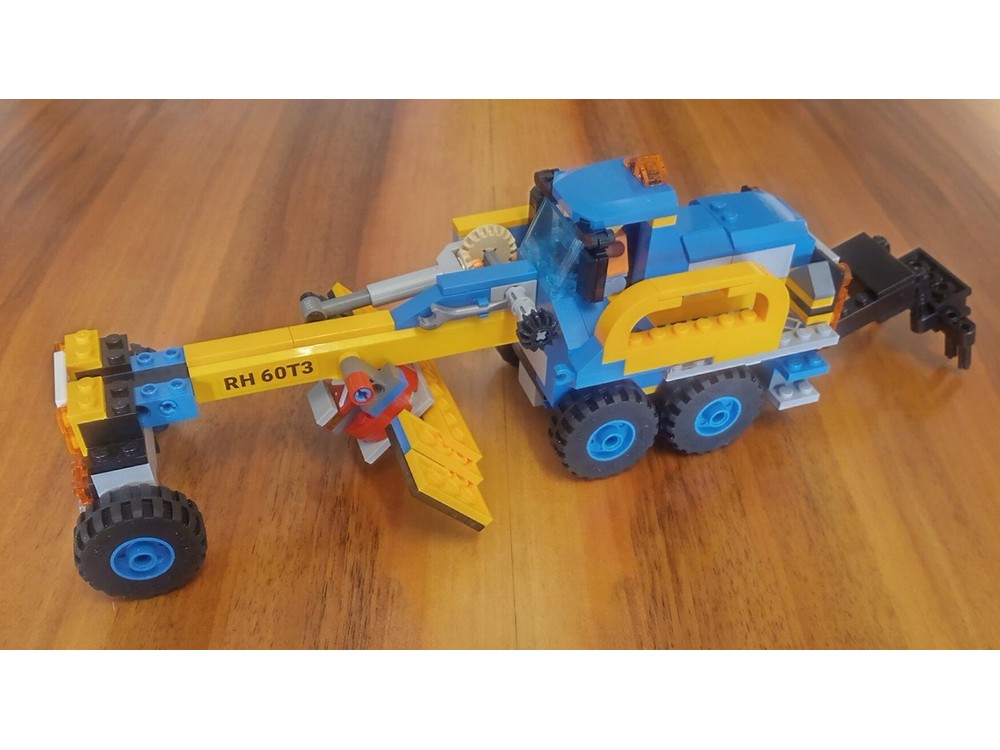 LEGO MOC 60324 Grader by Larsagri | Rebrickable - Build with LEGO