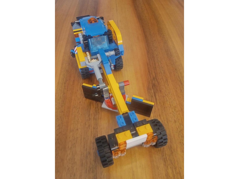LEGO MOC 60324 Grader by Larsagri | Rebrickable - Build with LEGO